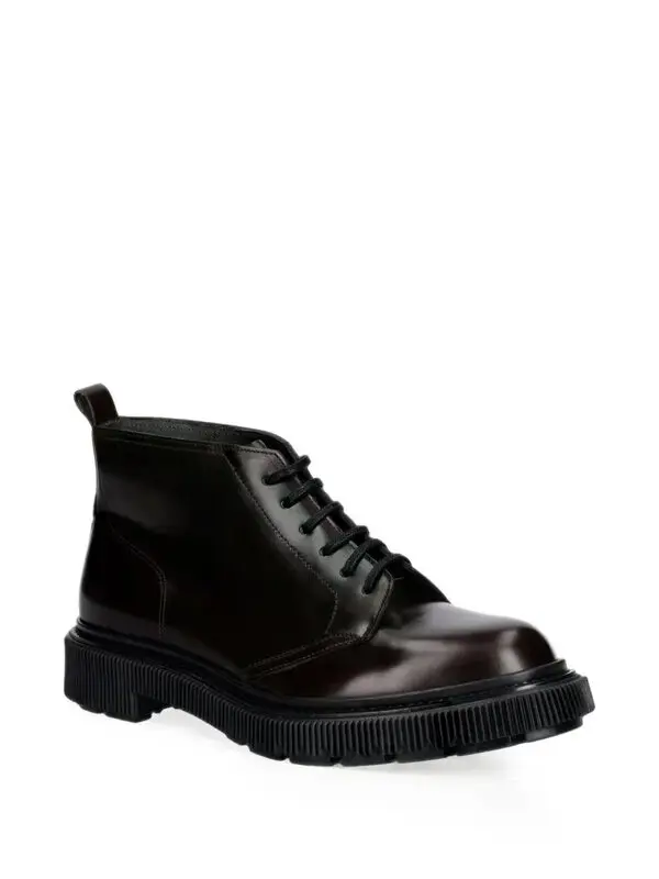 ADIEU PARIS Lace-up Ankle Boots