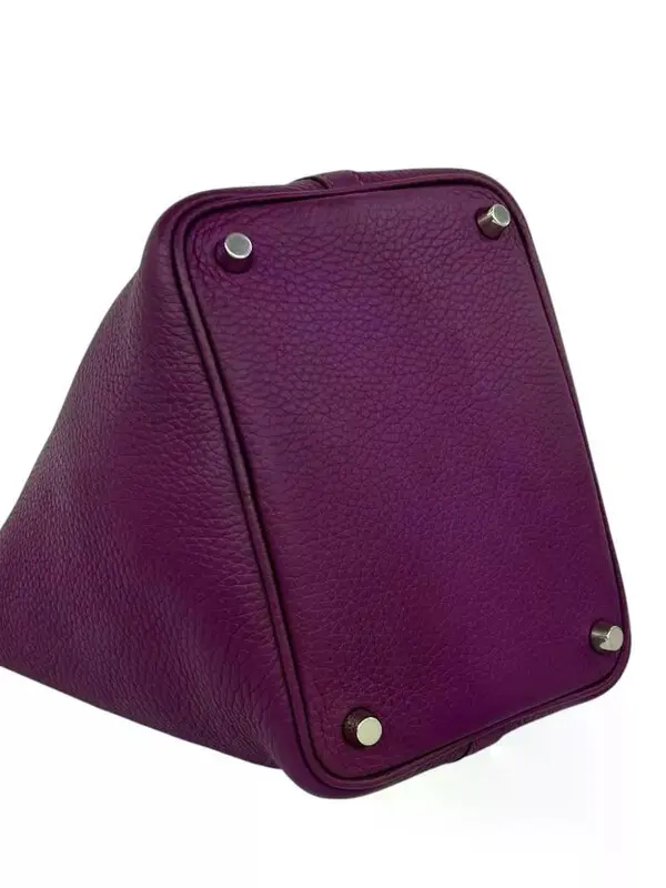 Hermès 2021 Clemence Picotin Lock 18 Handbag - Purple