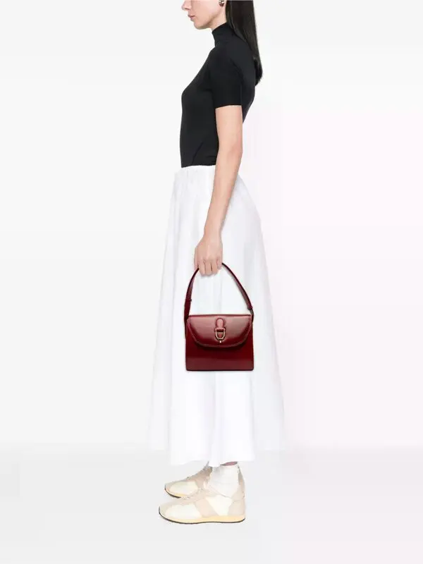 Gucci 2000-2015 Calfskin Stirrup Shoulder Bag