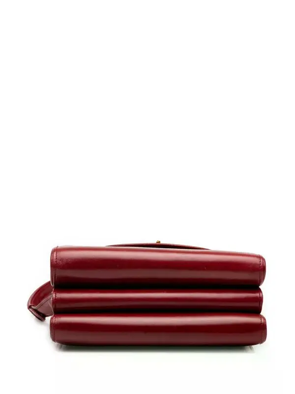 Gucci 2000-2015 Calfskin Stirrup Shoulder Bag