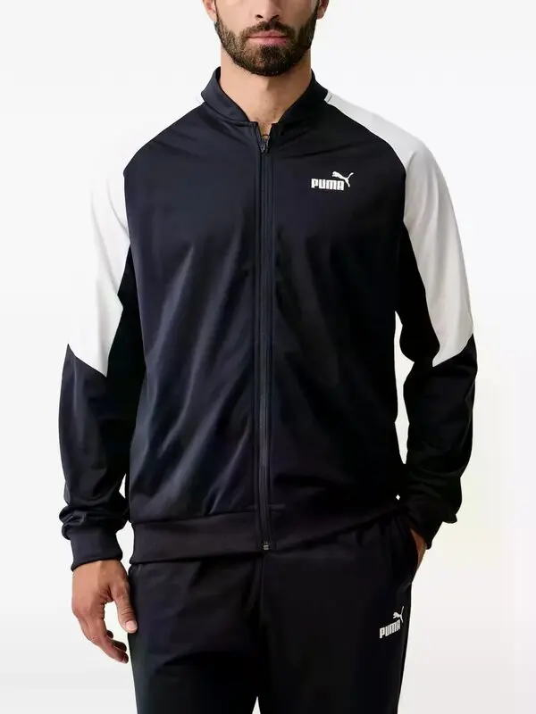 PUMA Logo-print Panelled Tracksuit