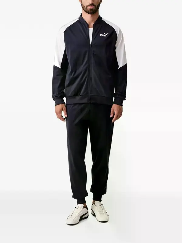 PUMA Logo-print Panelled Tracksuit