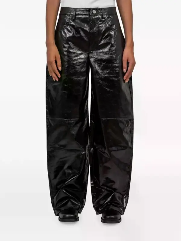 Séfr Soline Leather Trousers