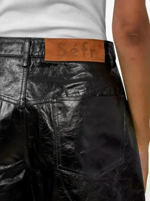 Séfr Soline Leather Trousers