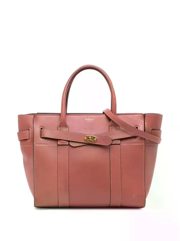 Mulberry 2016-2026 Small Smooth Calfskin Zipped Bayswater Satchel