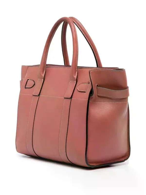 Mulberry 2016-2026 Small Smooth Calfskin Zipped Bayswater Satchel
