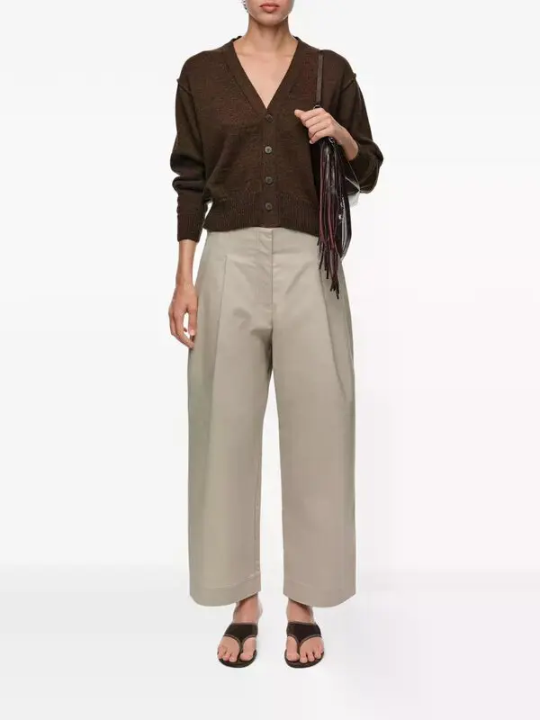 Bimba Y Lola Dark Wool Cardigan