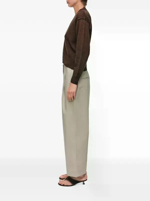 Bimba Y Lola Dark Wool Cardigan