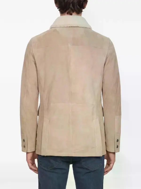 Eleventy Shearling-collar Parka
