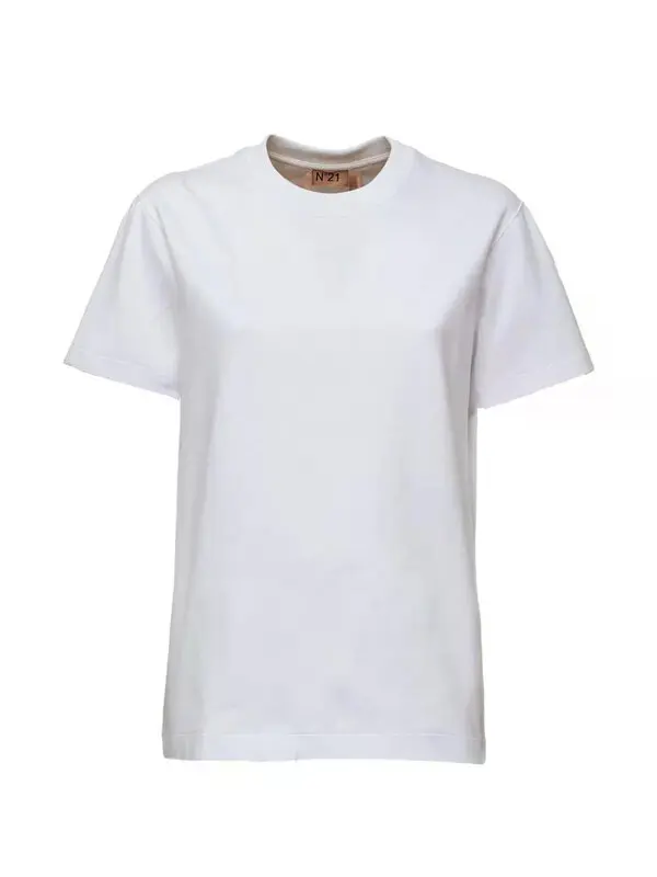 N°21 Crew-neck Short-sleeve T-shirt