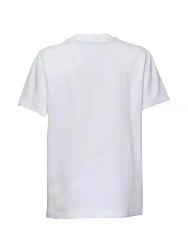 N°21 Crew-neck Short-sleeve T-shirt