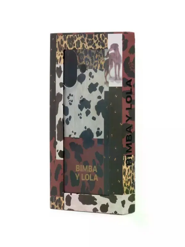 Bimba Y Lola Pony Patchwork Iphone 16 Rigid Case