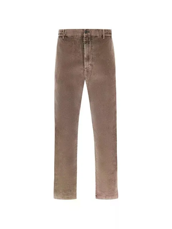 Paul & Shark Alba Corduroy Trousers - Brown