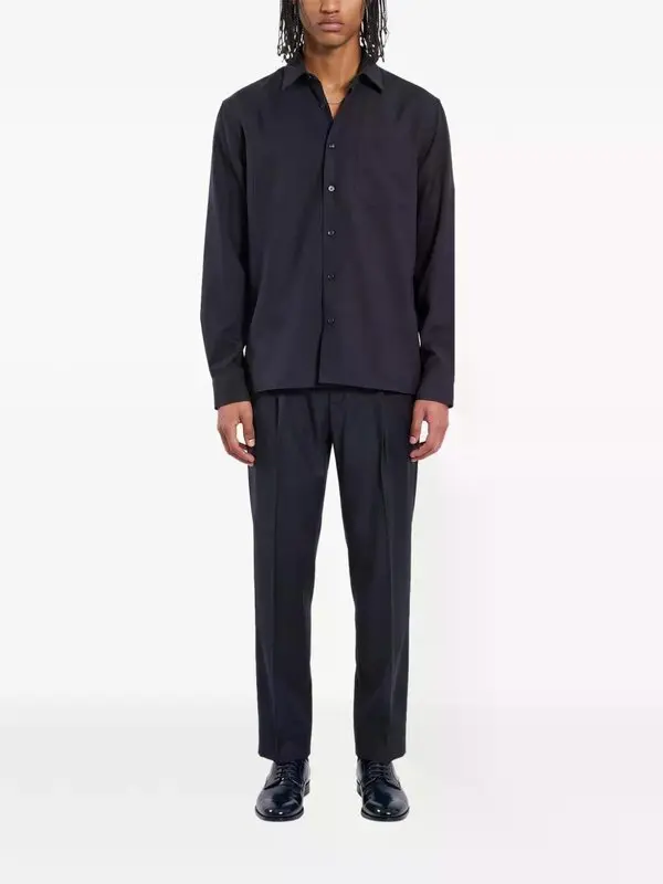 COSTUMEIN Eric Dallas Chest-pocket Long-sleeve Shirt