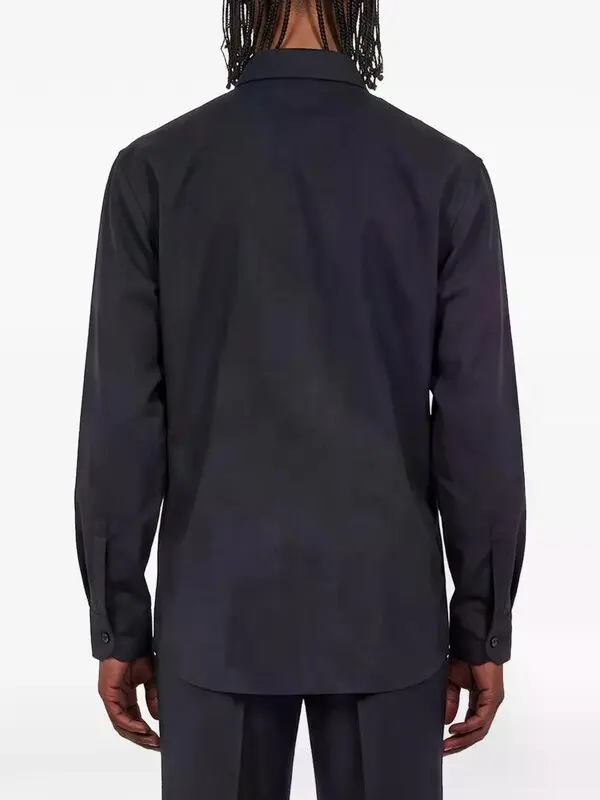 COSTUMEIN Eric Dallas Chest-pocket Long-sleeve Shirt
