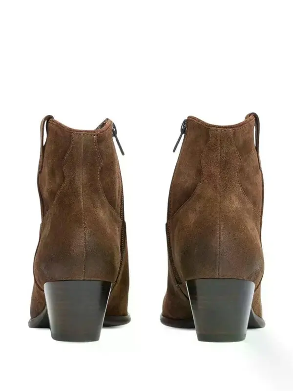 Ash Fame Suede Ankle Boots