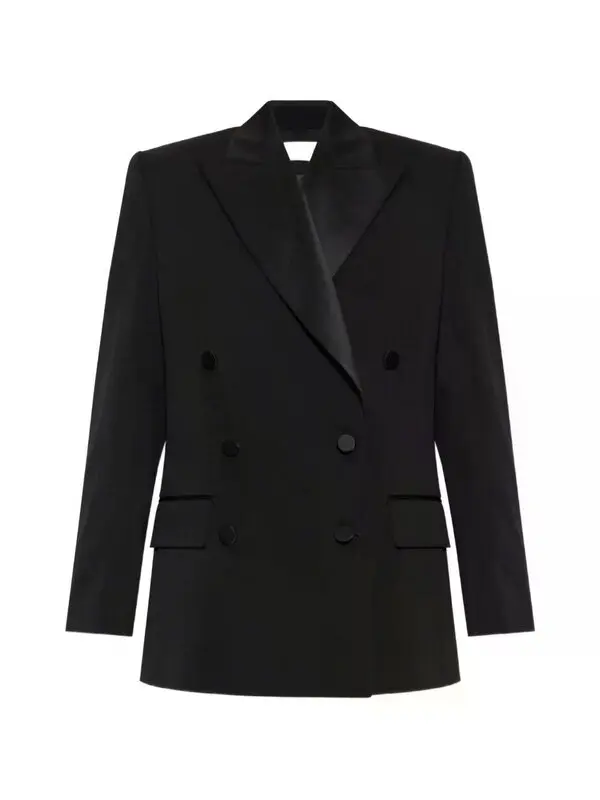 Balmain Double-breasted Wool Blazer