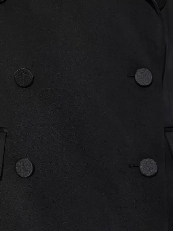 Balmain Double-breasted Wool Blazer