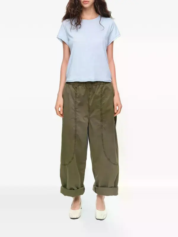 Bimba Y Lola Raw-cut Round-neck T-shirt