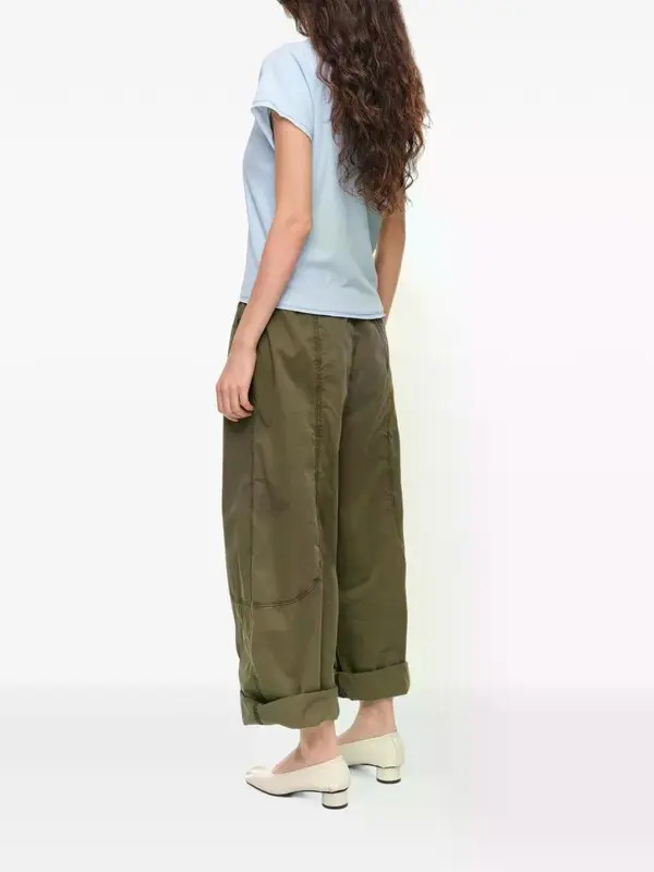 Bimba Y Lola Raw-cut Round-neck T-shirt