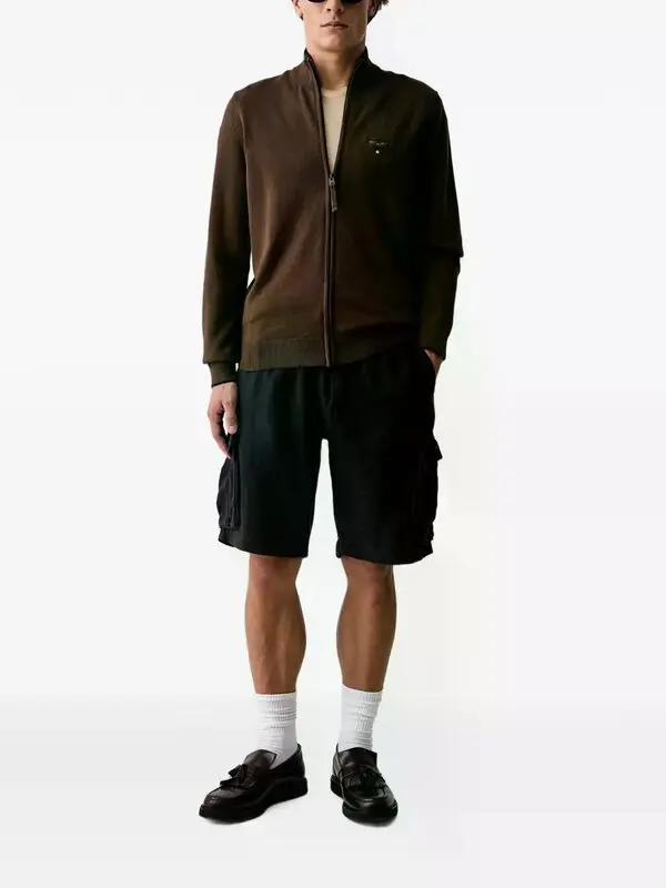 AERONAUTICA MILITARE Belted Cargo Shorts