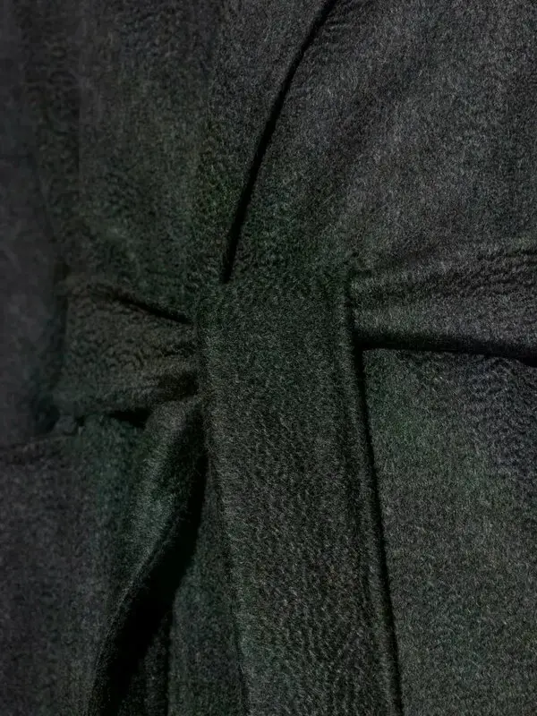 Max Mara Ludmilla Belted Coat - Grey