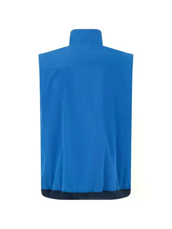 Paul & Shark High-neck Sleeveless Waistcoat - Blue
