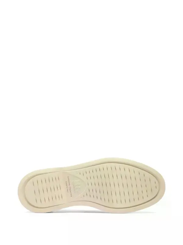 Officine Creative Bones 013 Lace-up Boat Shoes