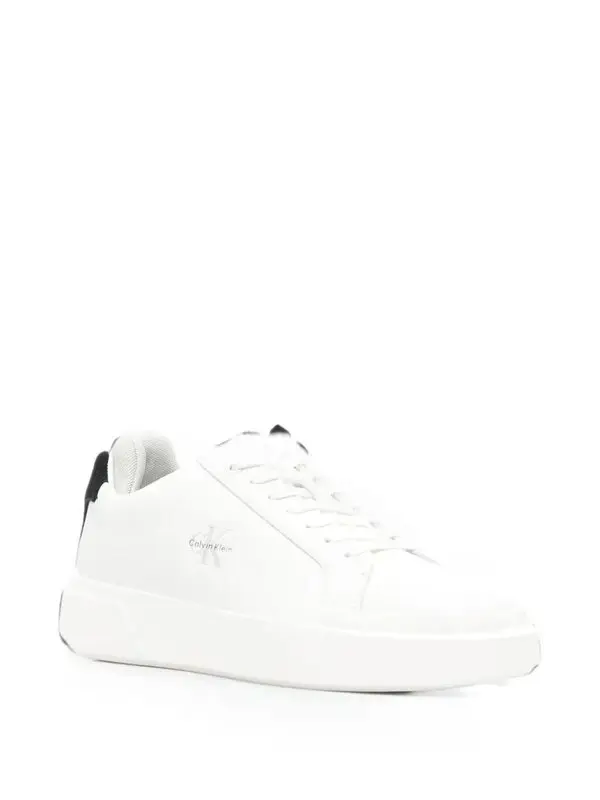 Calvin Klein Chunky Cupsole Logo-print Panelled Sneakers