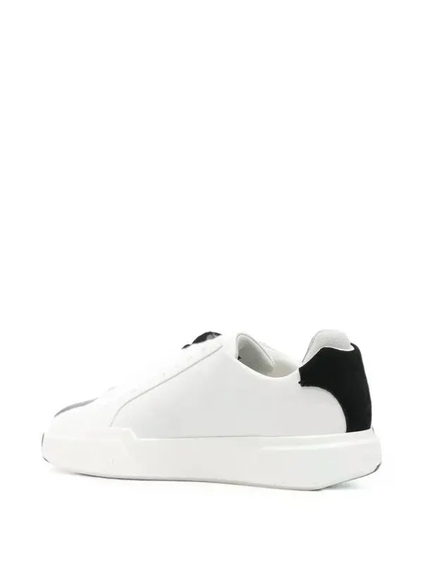 Calvin Klein Chunky Cupsole Logo-print Panelled Sneakers