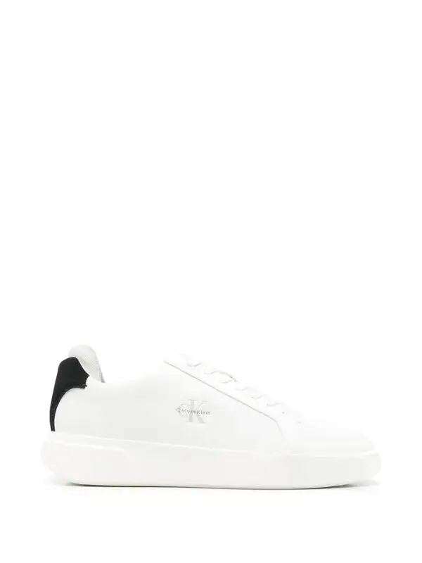 Calvin Klein Chunky Cupsole Logo-print Panelled Sneakers