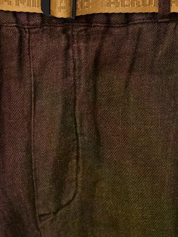 AERONAUTICA MILITARE Belted Pleated Shorts