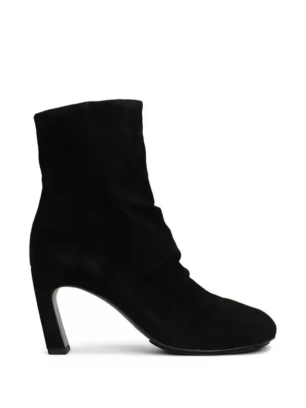 Ash Estelle Leather Ankle Boots