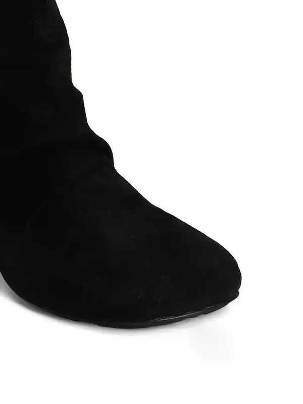 Ash Estelle Leather Ankle Boots