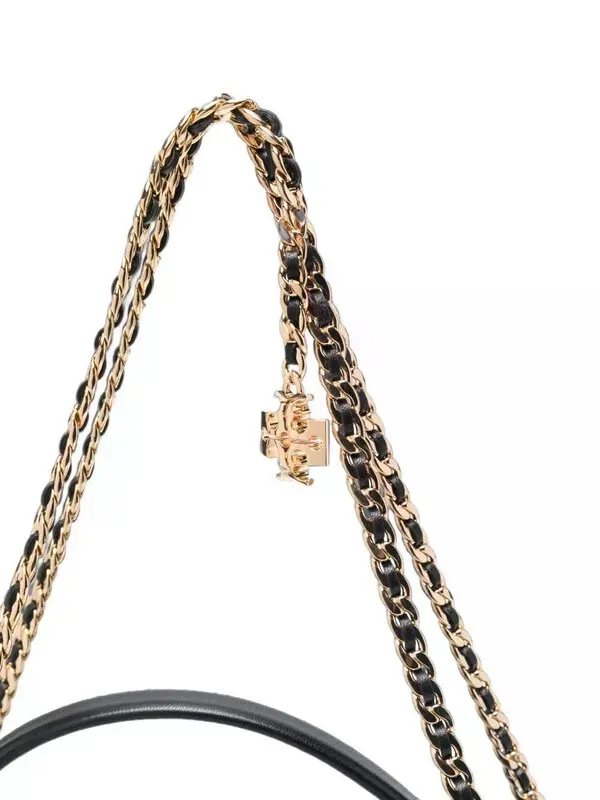 Tory Burch Fleming Carryal Quilted Leather Tote Bag