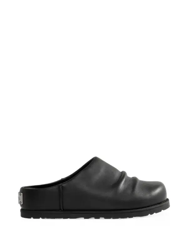 UGG X Willy Chavarria Otzo Calf Leather Clogs