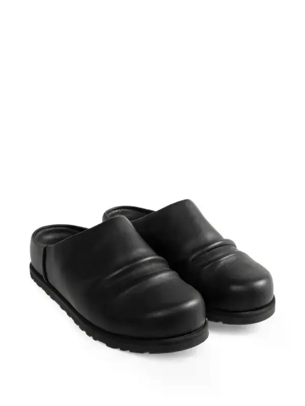 UGG X Willy Chavarria Otzo Calf Leather Clogs