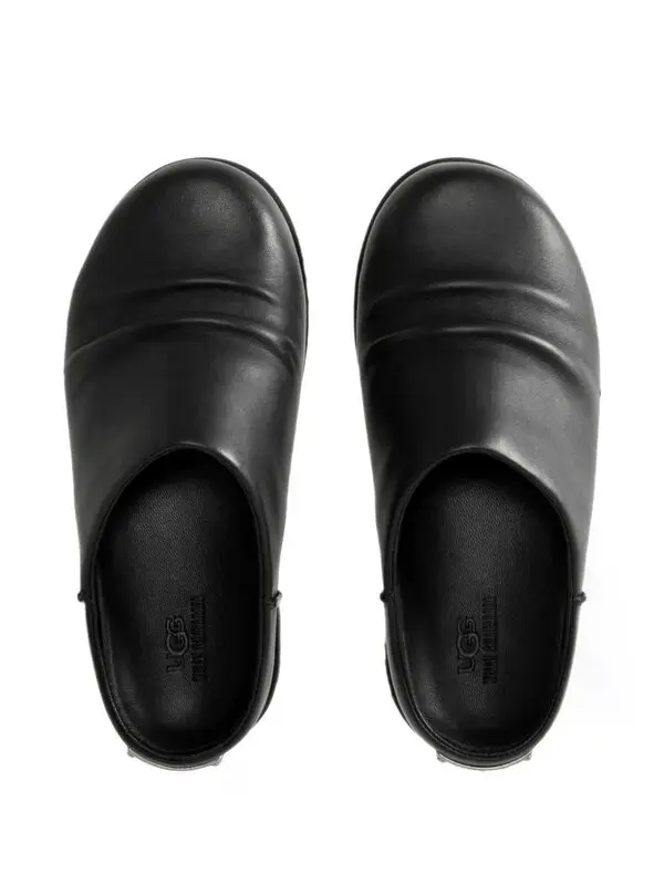 UGG X Willy Chavarria Otzo Calf Leather Clogs
