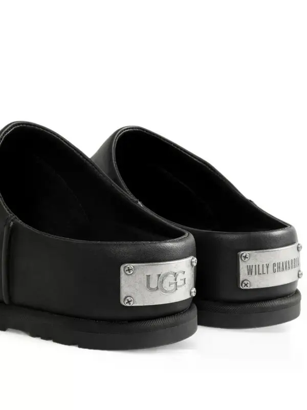 UGG X Willy Chavarria Otzo Calf Leather Clogs