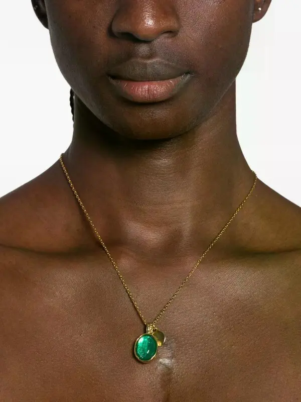GOOSSENS Cabochon Pendant Necklace
