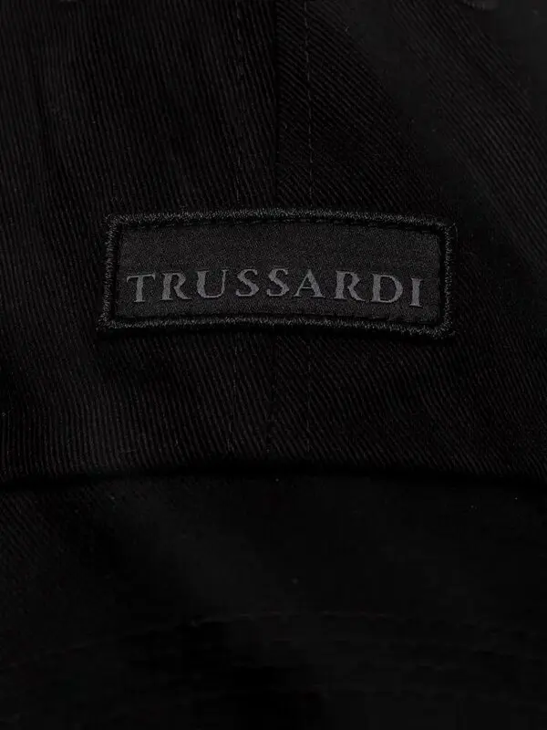 TRUSSARDI Logo-patch Baseball Cap