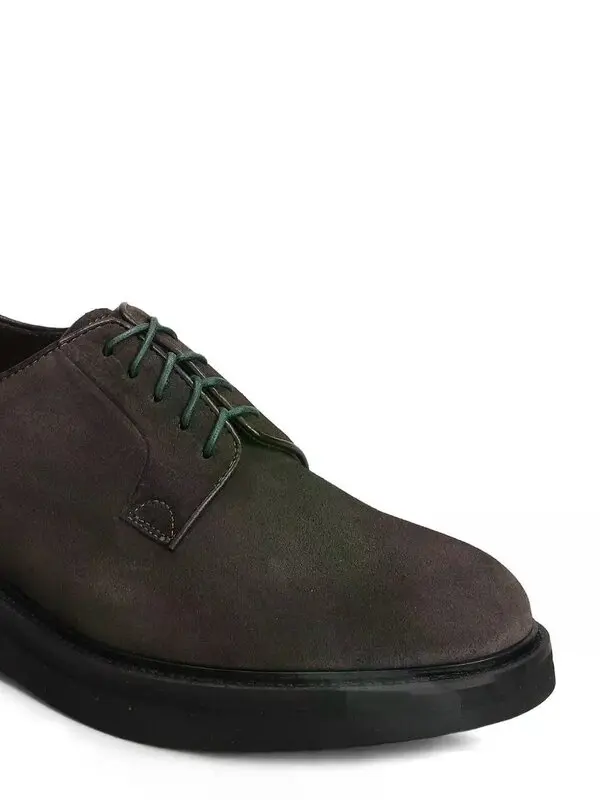 GREEN GEORGE Suede Lace-up Shoes