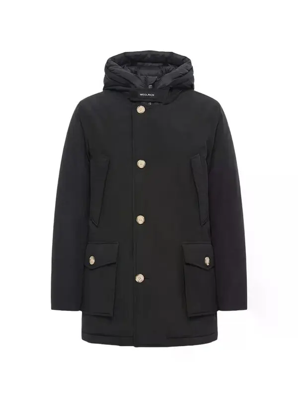 Woolrich Artic Hooded Button-up Parka