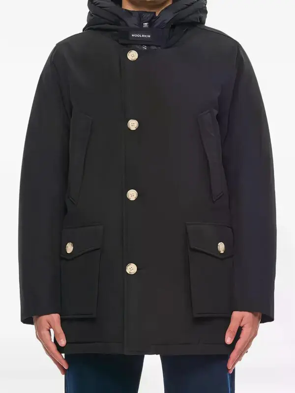 Woolrich Artic Hooded Button-up Parka