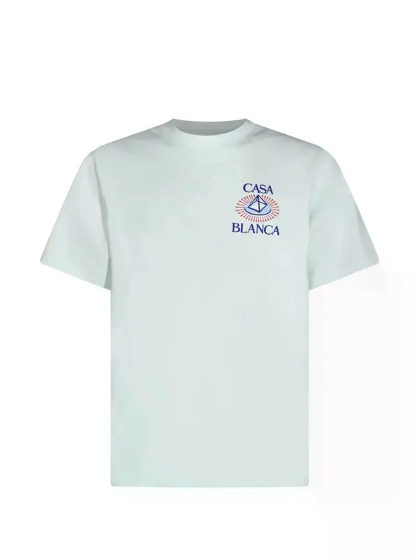 Casablanca Logo-print Cotton T-shirt