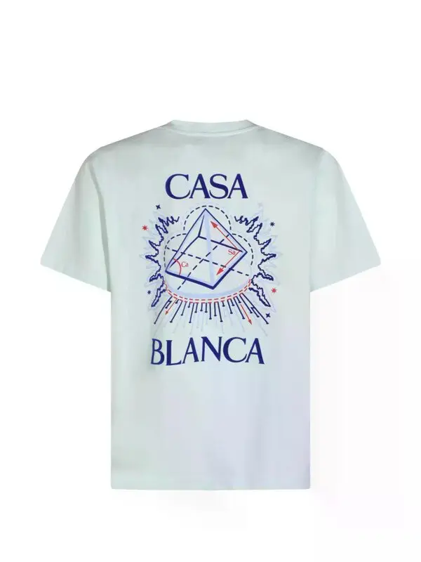 Casablanca Logo-print Cotton T-shirt