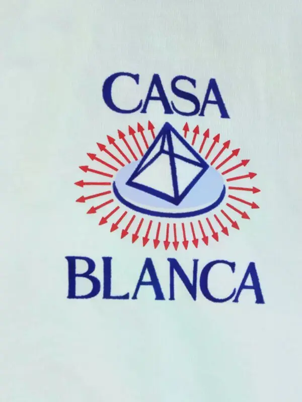 Casablanca Logo-print Cotton T-shirt