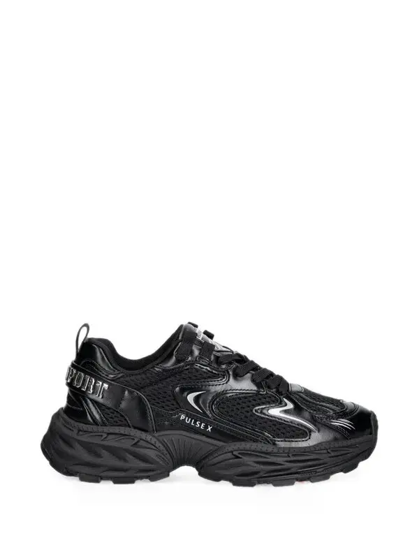 PLEIN SPORT Runner Pulse X Sneakers - Black