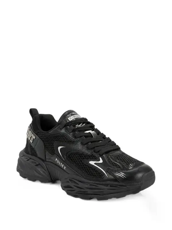 PLEIN SPORT Runner Pulse X Sneakers - Black