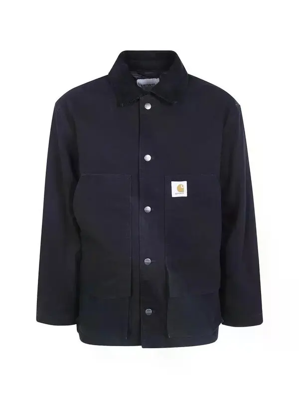 Carhartt Work In Progress Lander Stone-washed Oversized Jacket